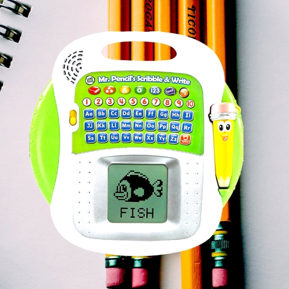 Leapfrog | Toys | Leapfrog Mr Pencils Scribble Write Interacive Writing ...